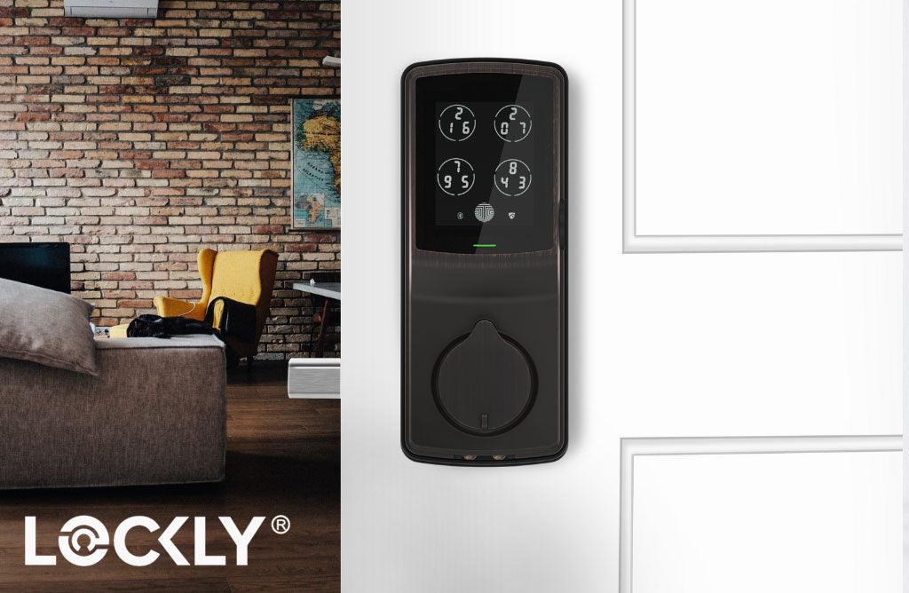How Do Bluetooth Smart Locks Keep Your Home Safe | Lockly