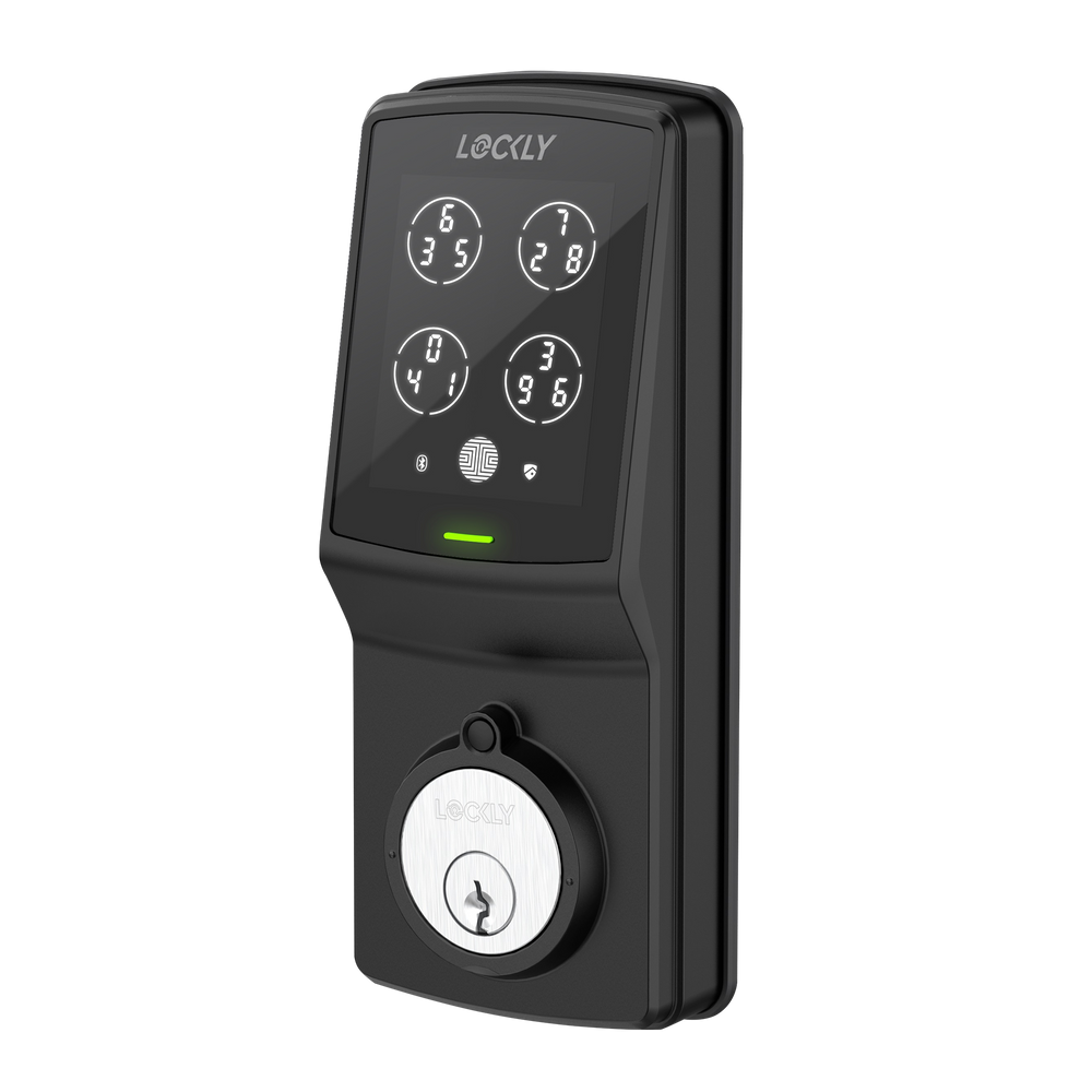 Model 7S Hack-Proof Keypad Smart Lock - Deadbolt Edition | Lockly®