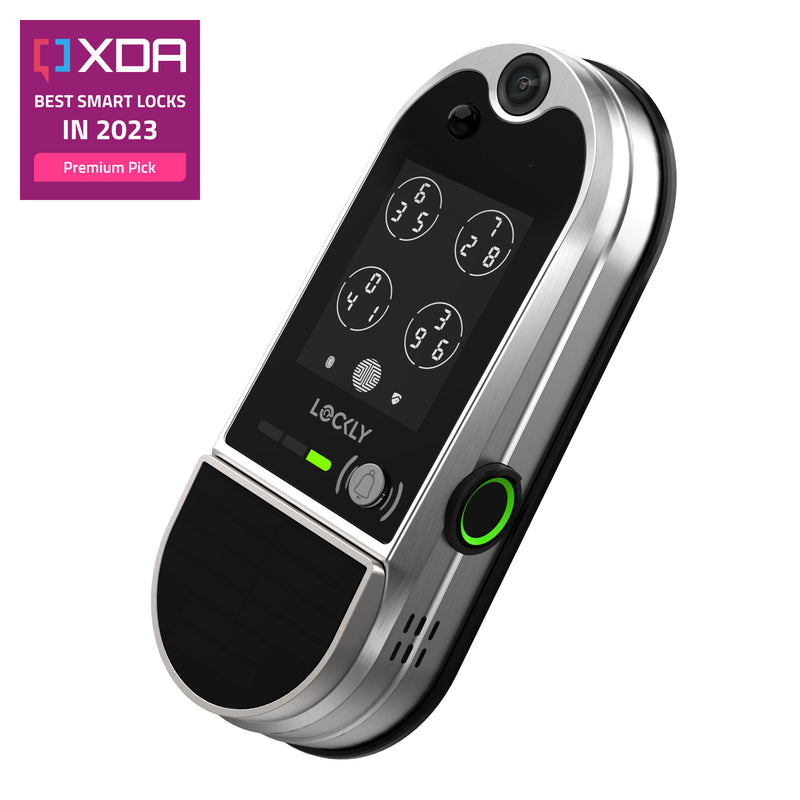 The Next-Gen Video Smart Lock | Lockly Vision Elite | Lockly®