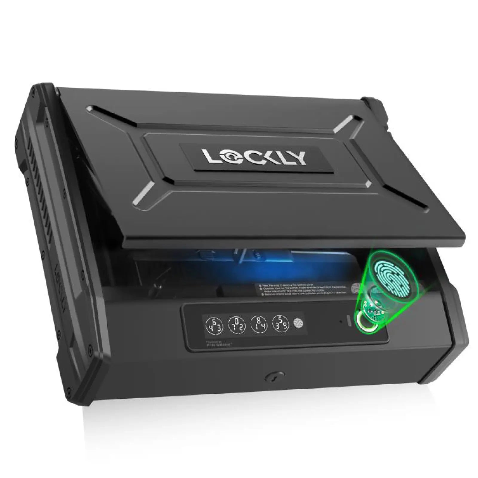 Smart Safe | Wi-fi Enabled & Fingerprint Safe | Lockly®