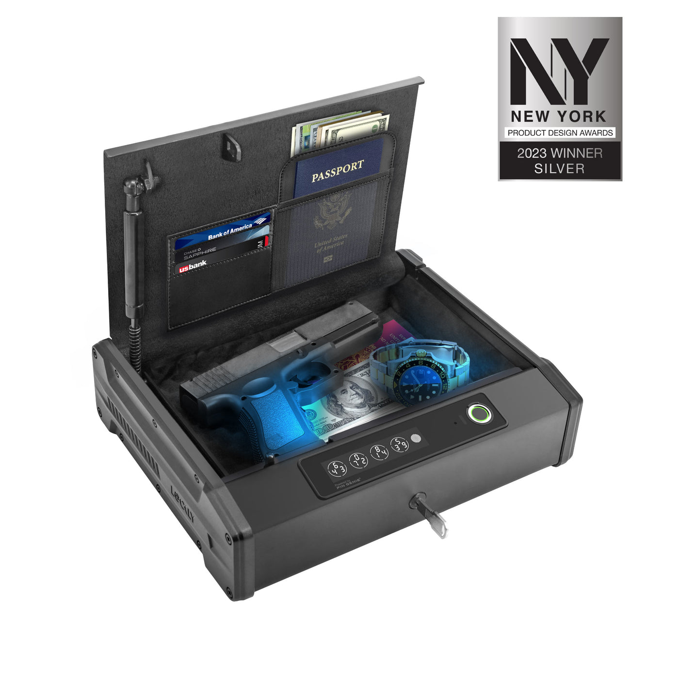Smart Safe | Wi-fi Enabled & Fingerprint Safe | Lockly®