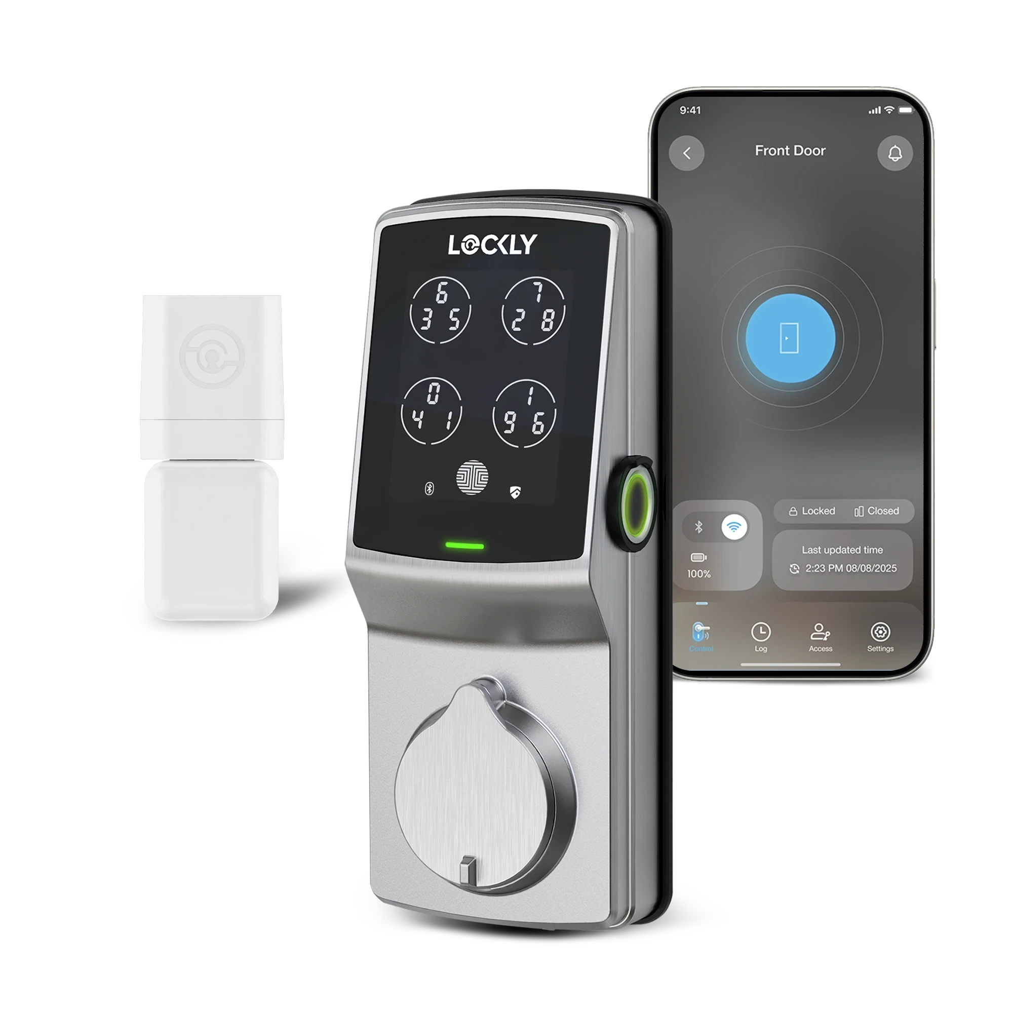 Heavy‑Use Wi‑Fi Smart Lock | Lockly Secure ProHT Deadbolt | Lockly®