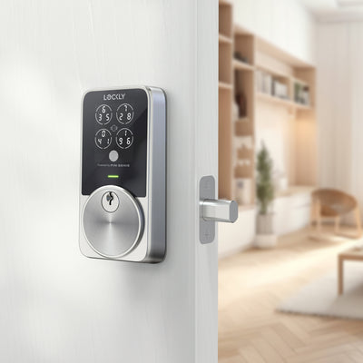 Lockly PIN Genie Pro Zeno Series | Built-In Wi-Fi Smart Lock | Lockly®