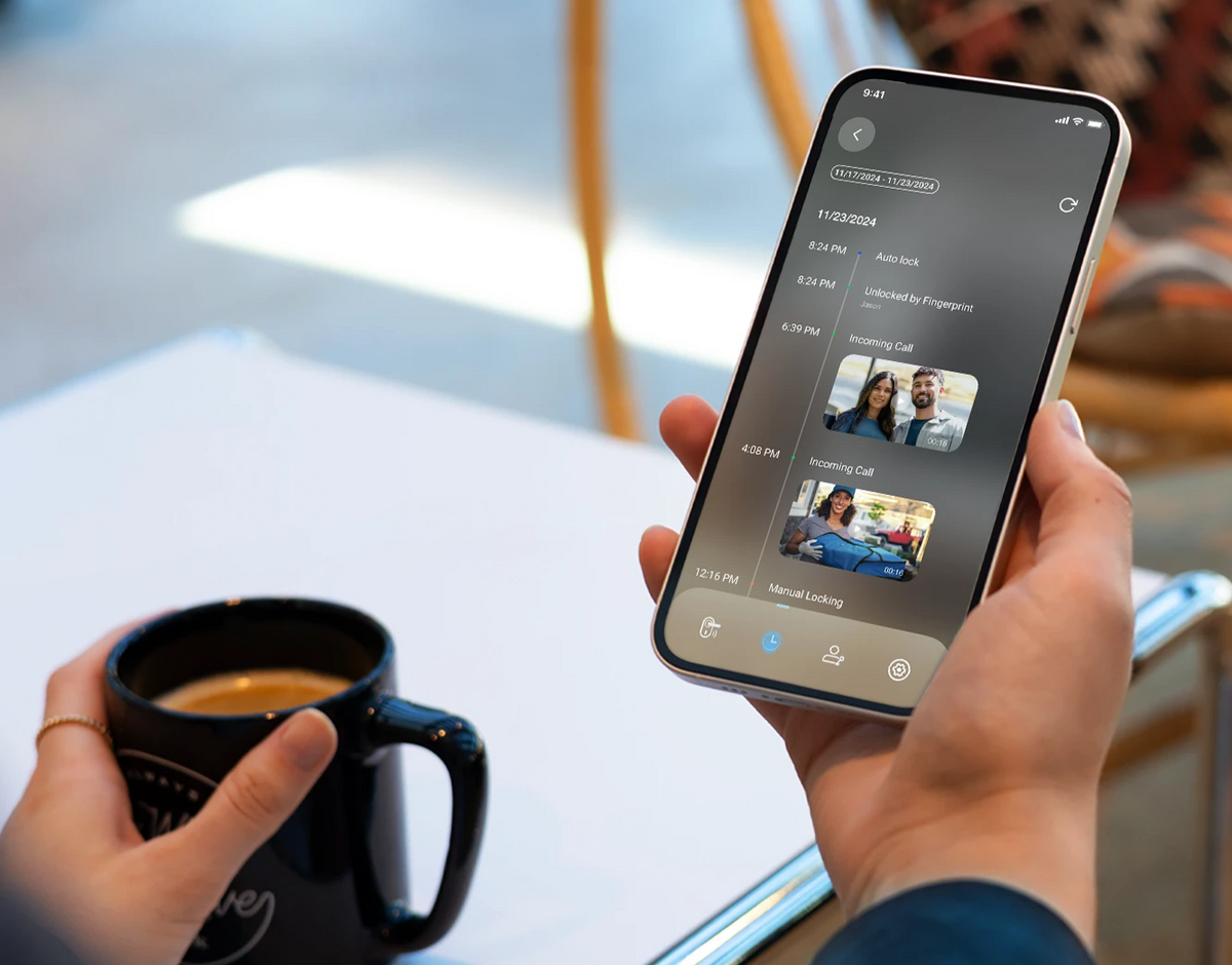 Enjoy the Freedom with Lockly Home App | Lockly®