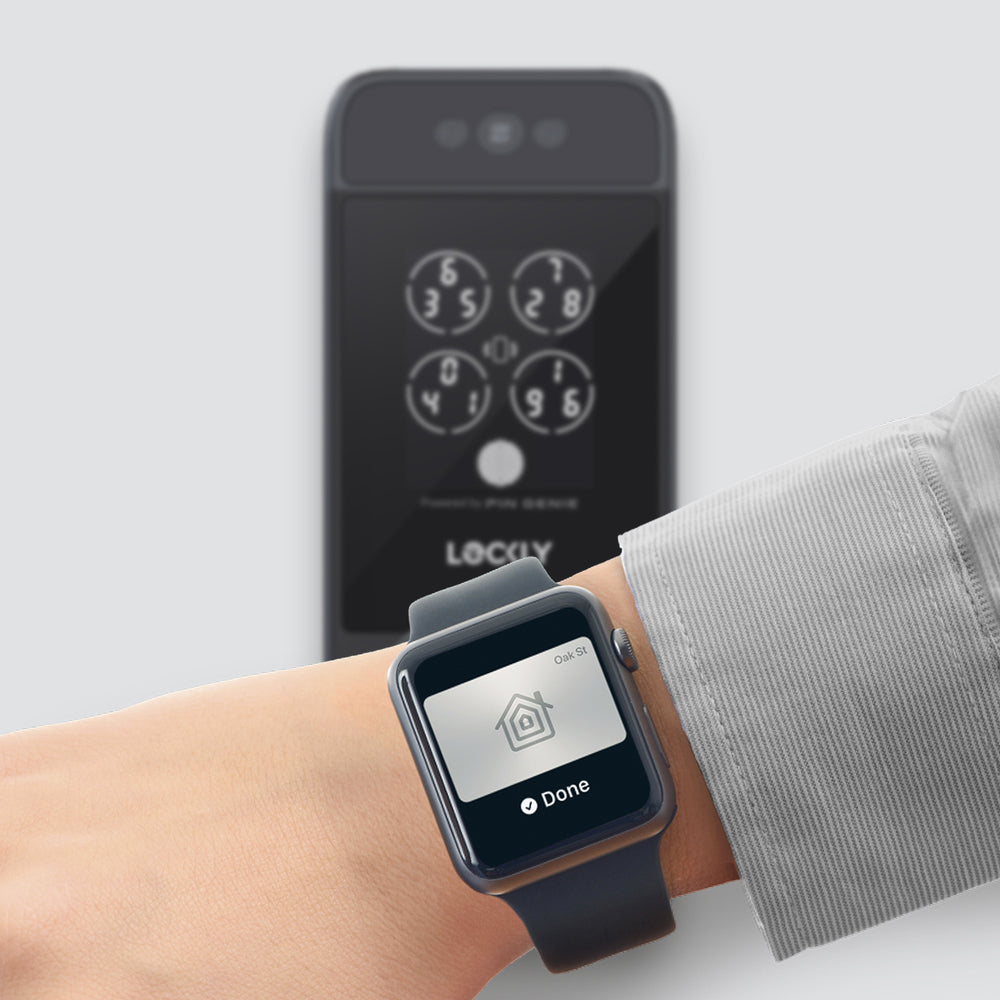 Lockly Visage Zeno Series | Facial Recognition Smart Lock | Lockly®