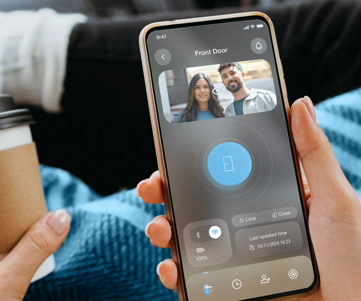 Enjoy the Freedom with Lockly Home App | Lockly®