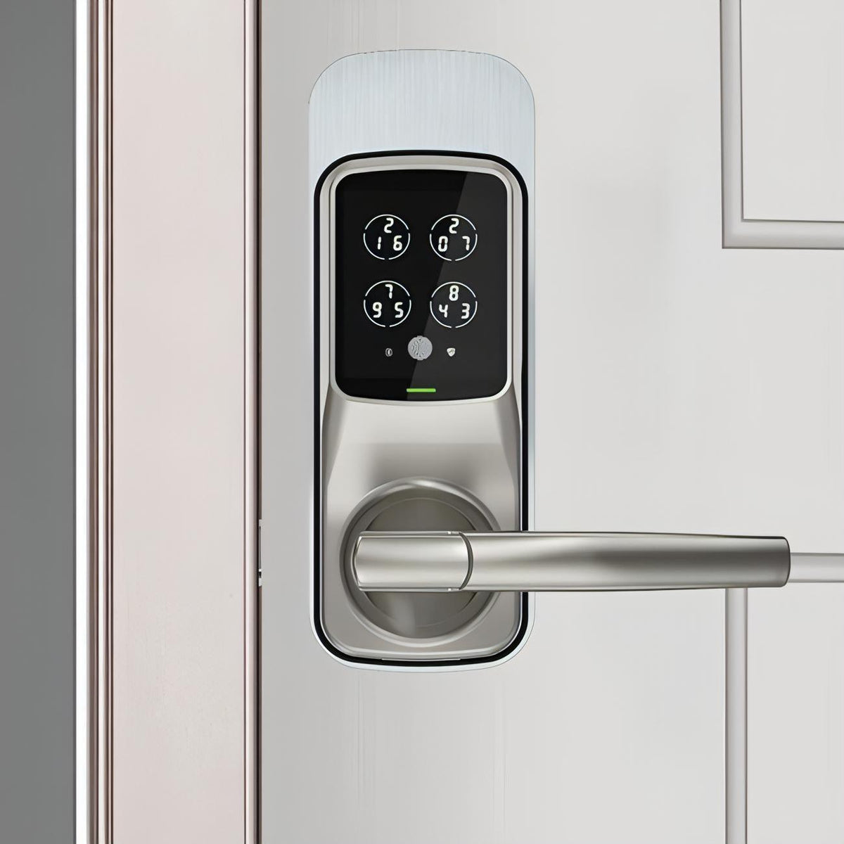 Deadbolt Cover Plate Accessory For Latch Locks | Lockly®