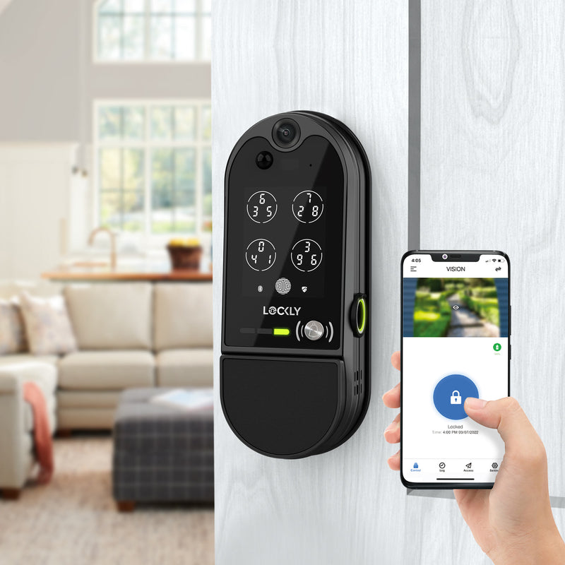 The Next-Gen Video Smart Lock | Lockly Vision Elite | Lockly®