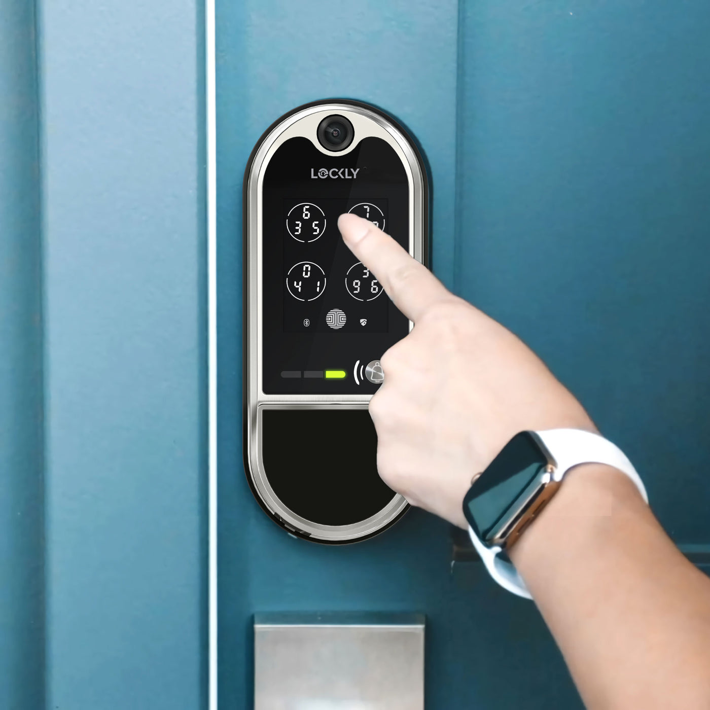 The Next-Gen Video Smart Lock | Lockly Vision Elite | Lockly®