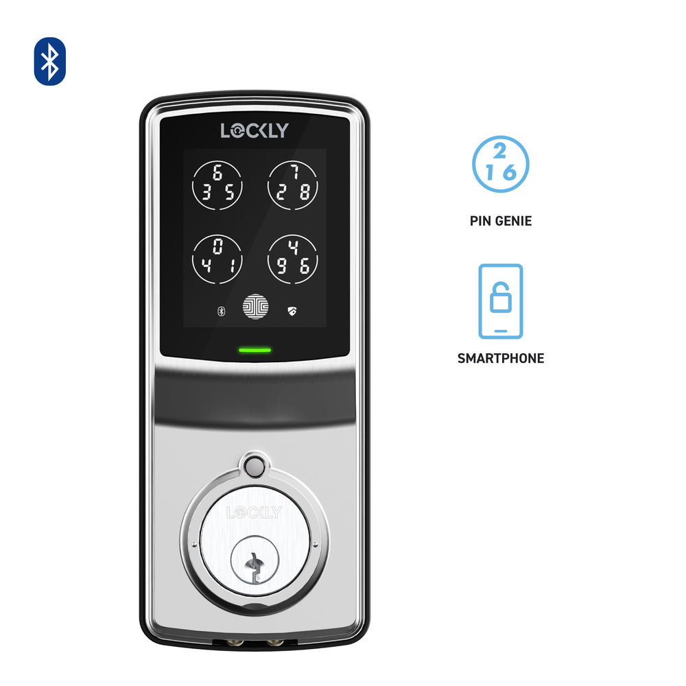 Model 7S Hack-Proof Keypad Smart Lock - Deadbolt Edition | Lockly®