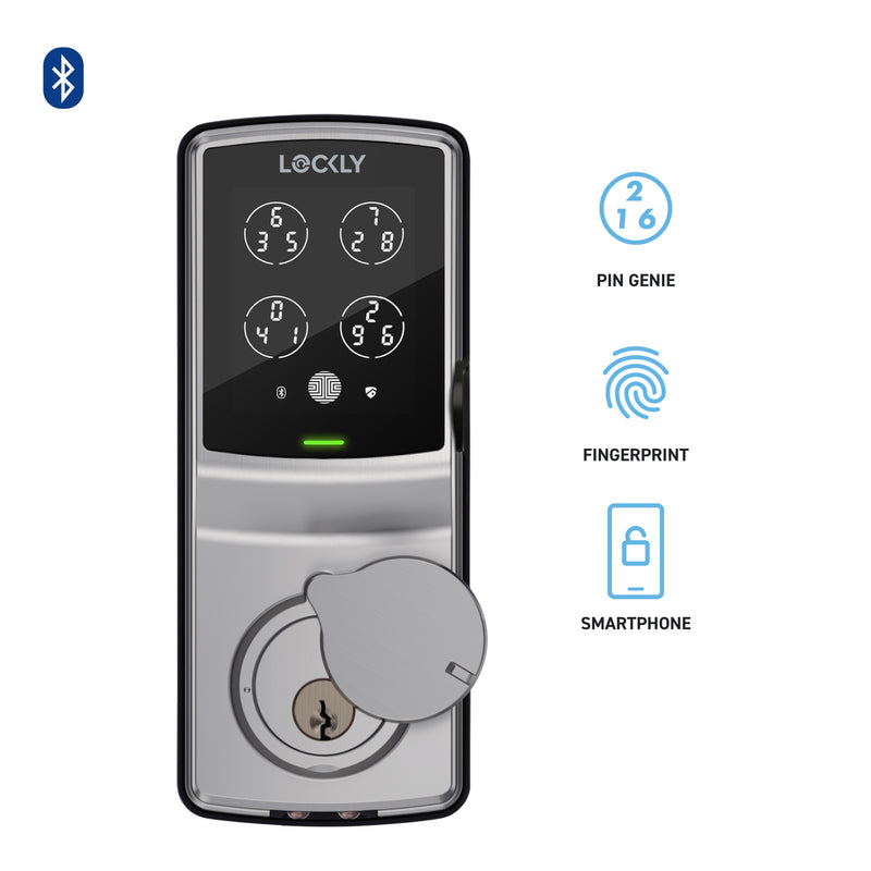 Peek-Proof Smart Lock | Lockly Secure Plus | Lockly®
