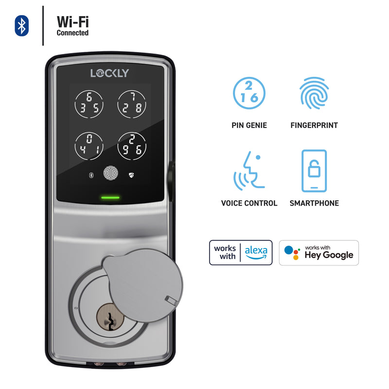 Fingerprint, Smartphone-Control Smart Locks | Lockly®