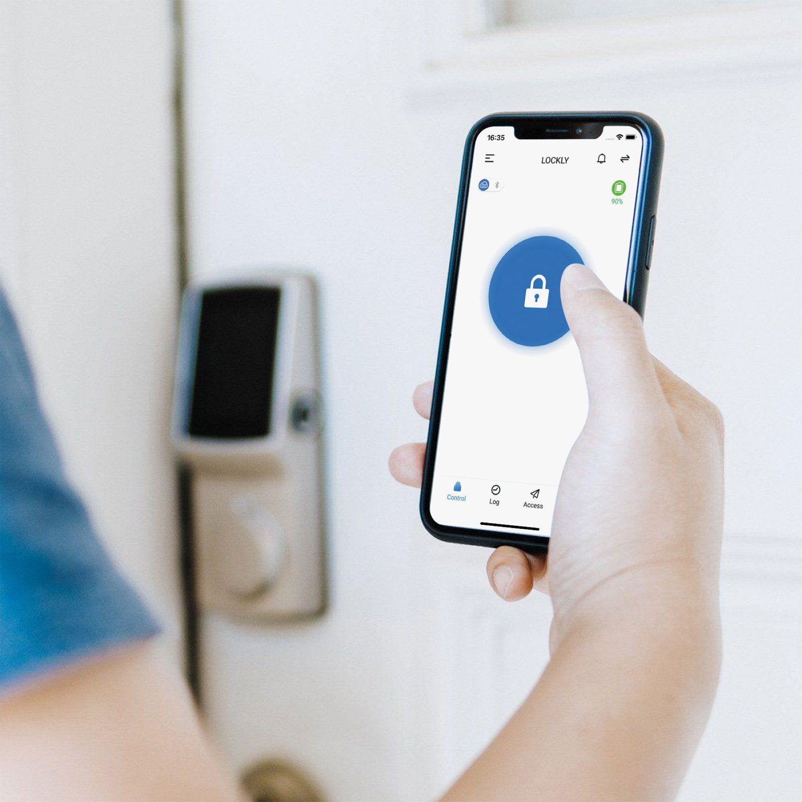 Wi-Fi Smart Lock | Lockly Secure Pro | Lockly®