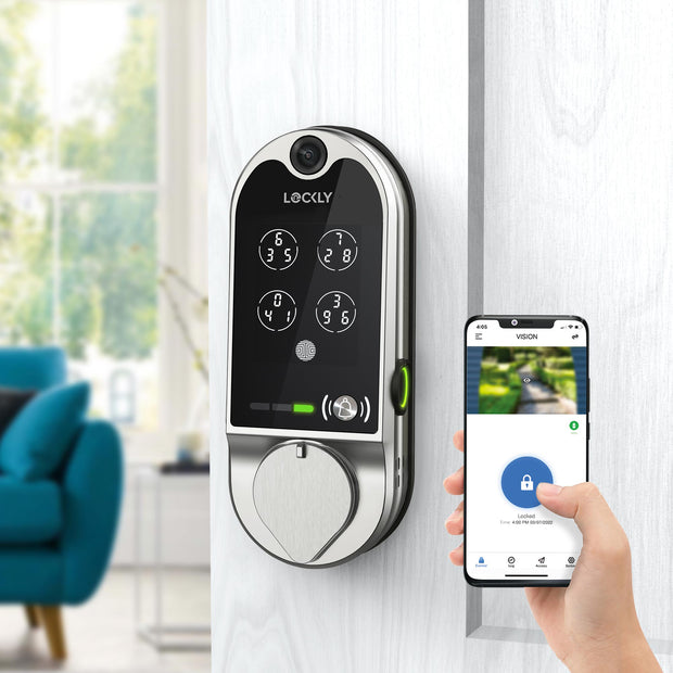The Original Video Smart Lock | Lockly®