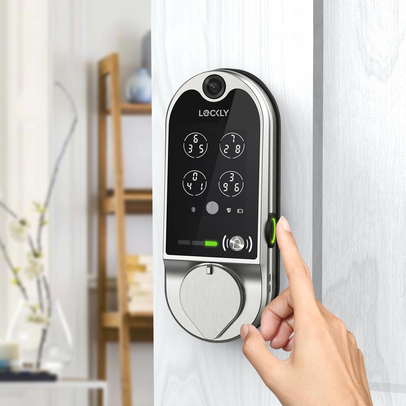 The Original Lockly Vision™ Video Smart Lock | Lockly®