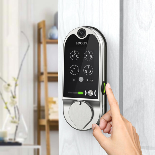 The Original Video Smart Lock | Lockly®